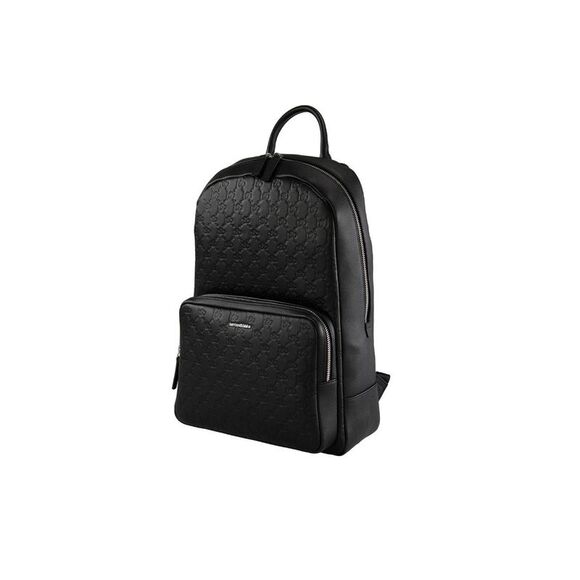 Harmont&Blaine | Bags | Harmontblaine Zip Fastening Leather Backpack ...